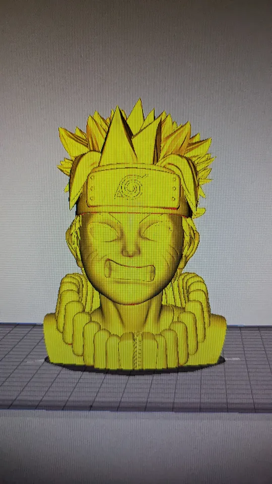 Bust naruto by Gdprint73 | Download free STL model | Printables.com