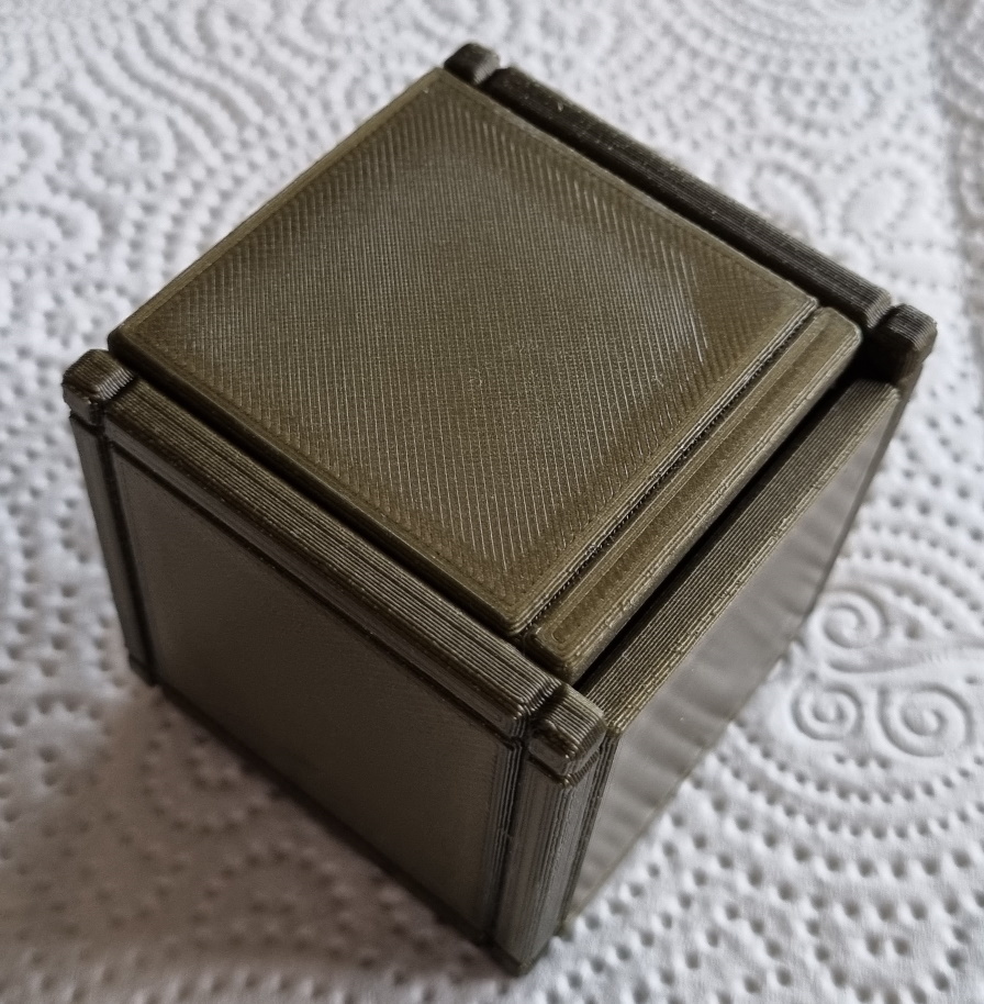 Secret Puzzle Box - 11 Moves by HollowVoice | Download free STL model ...