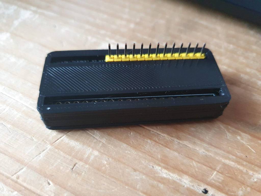 Black Pill case (STM32F411ceu6) by jacek | Download free STL model ...