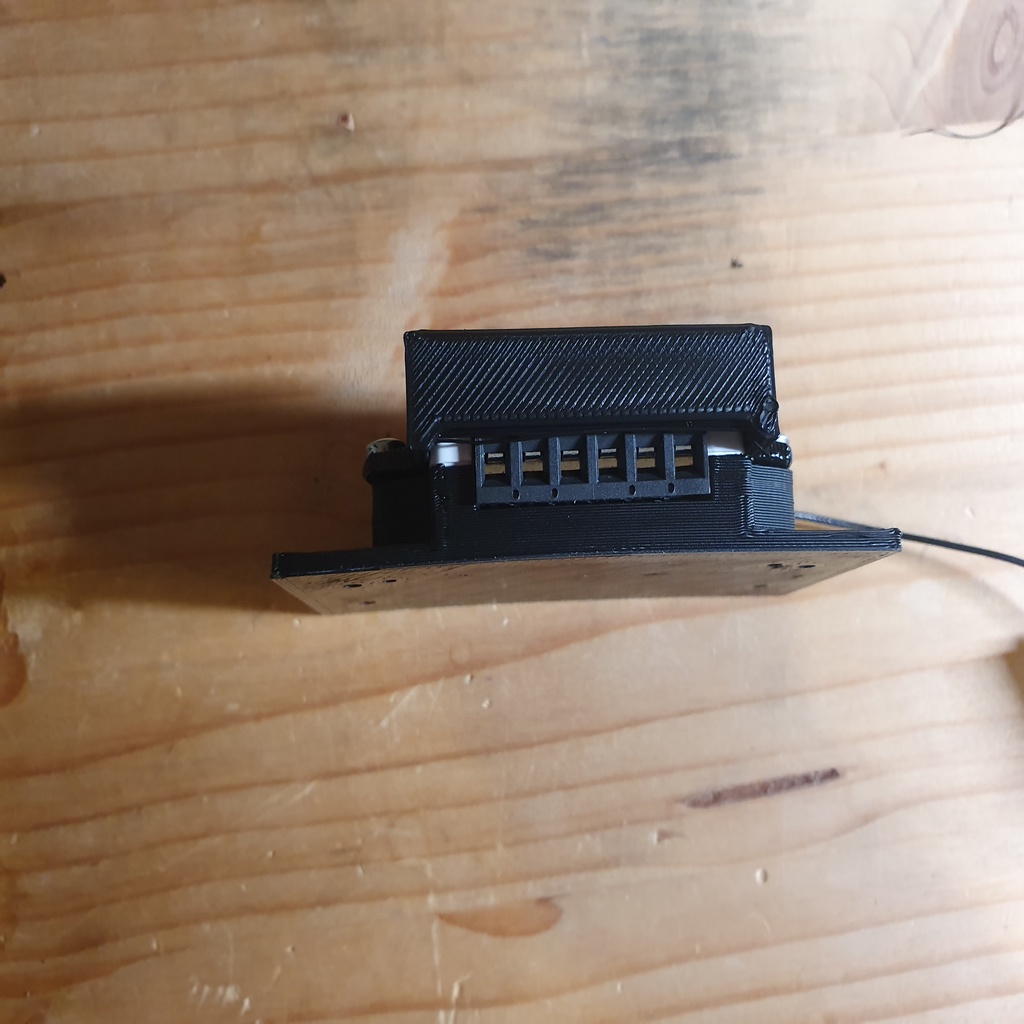 Sonoff Mini safe backplate mount by jacek | Download free STL model ...