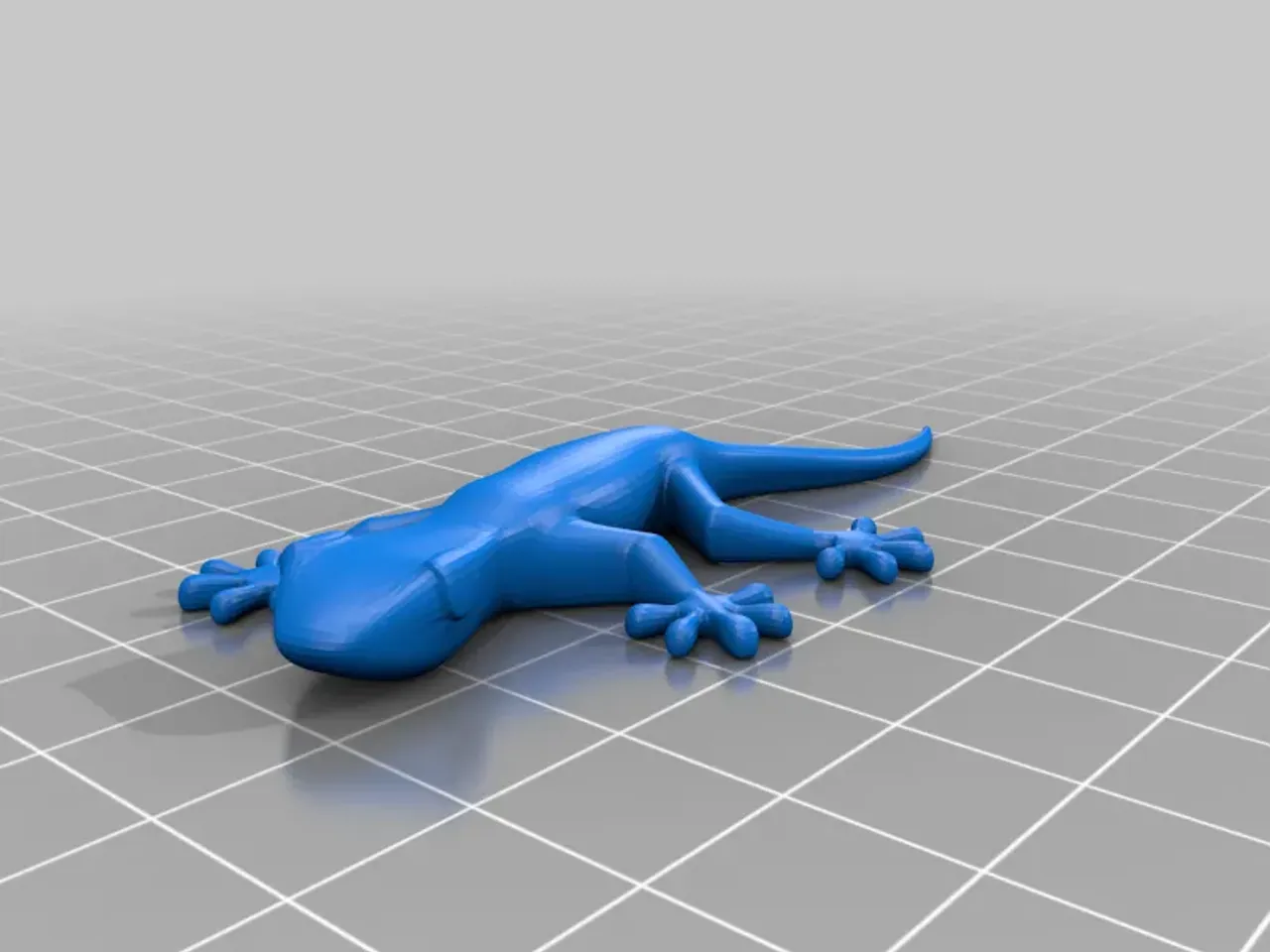 Easy Gecko by jacek | Download free STL model | Printables.com
