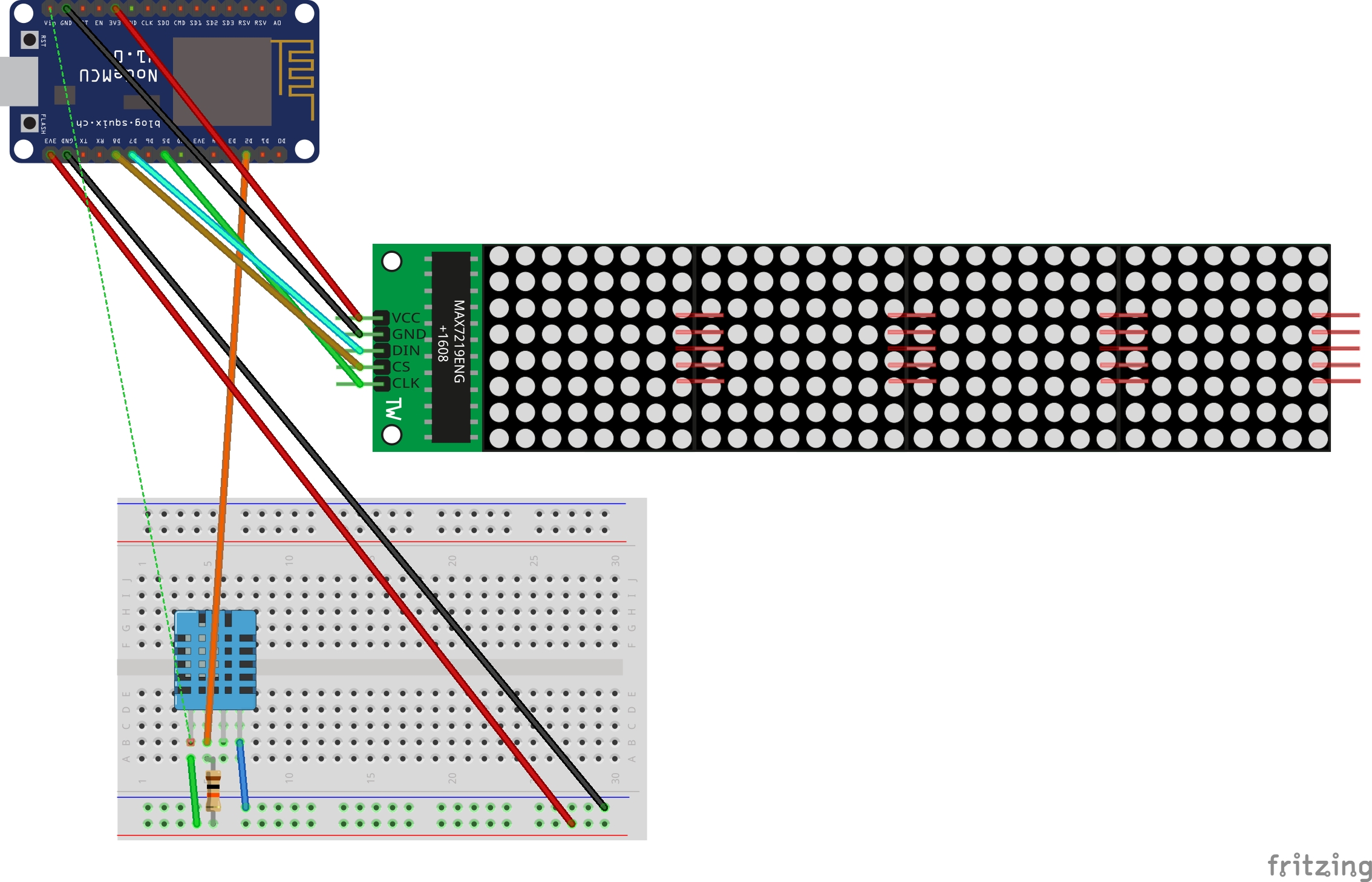 Meteostanice s ESP8266 by Průmyslovka Jičín | Education | Printables.com