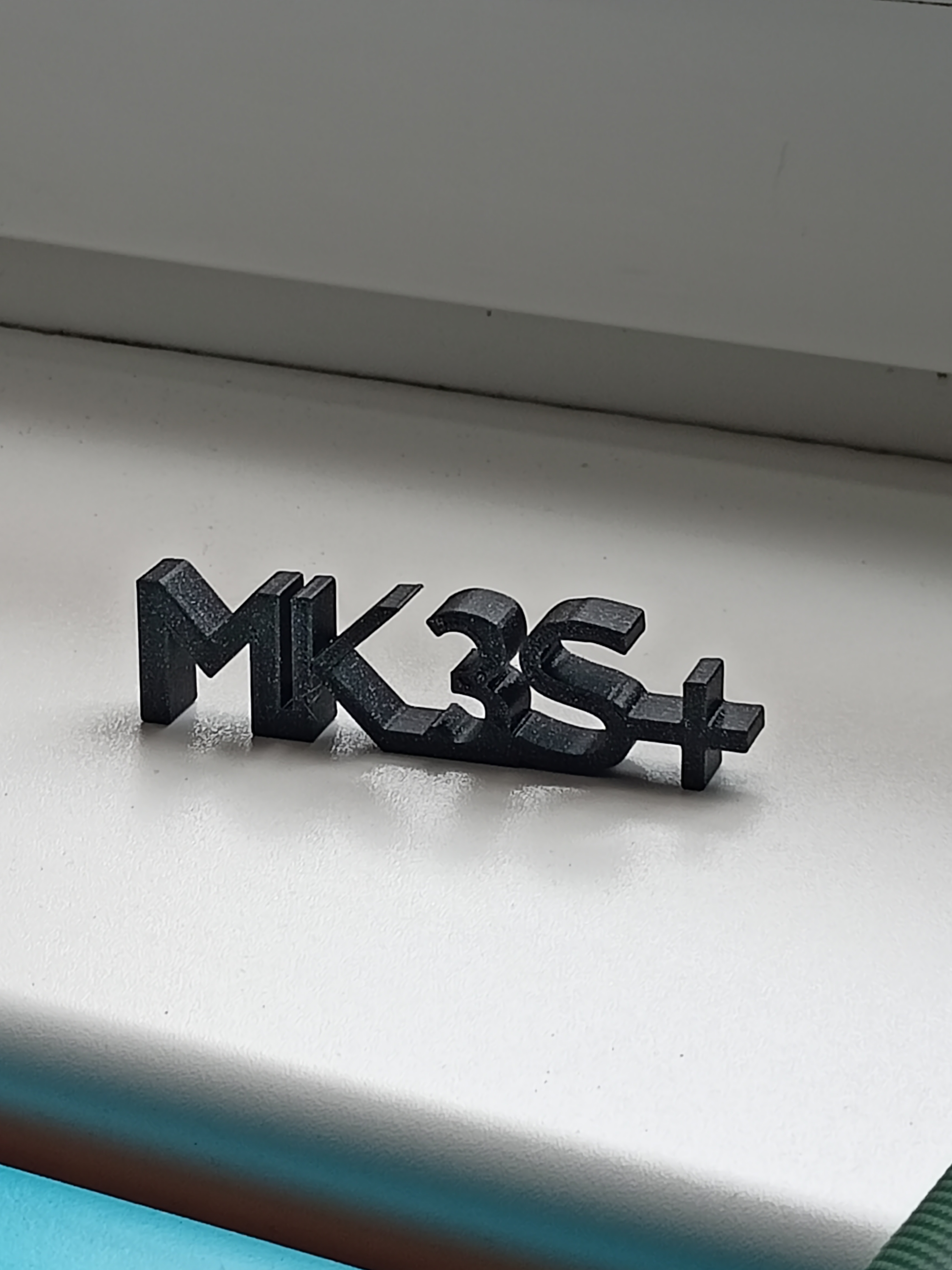 MK3S+_LOGO by Mishman118 | Download free STL model | Printables.com