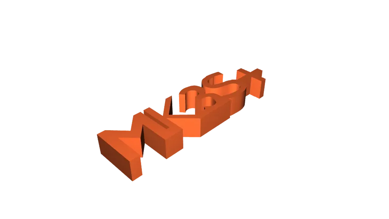MK3S+_LOGO by Mishman118 | Download free STL model | Printables.com