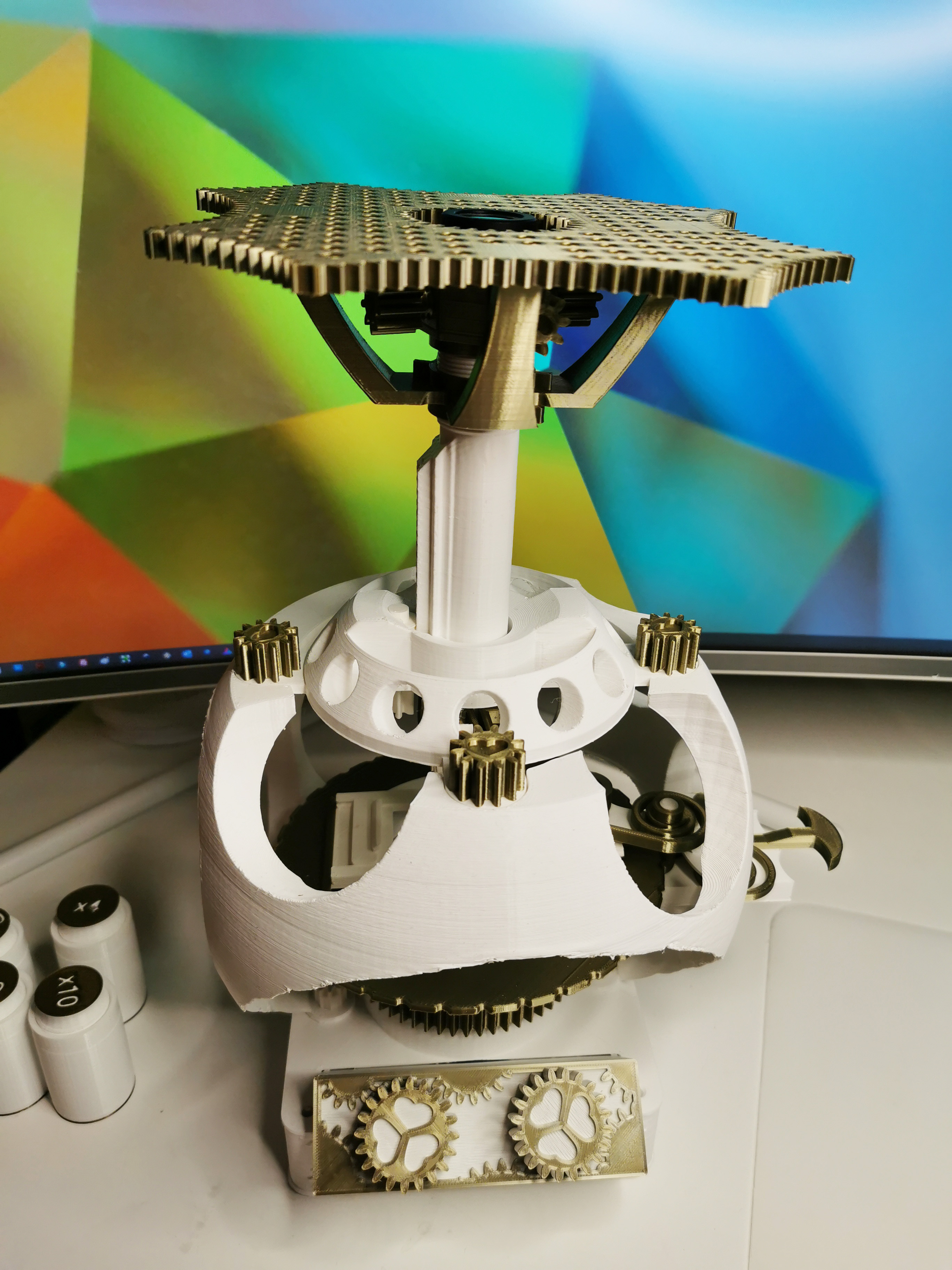 tinkerMicroscope MK1, a 3d printed microscope with mechanical stage and ...