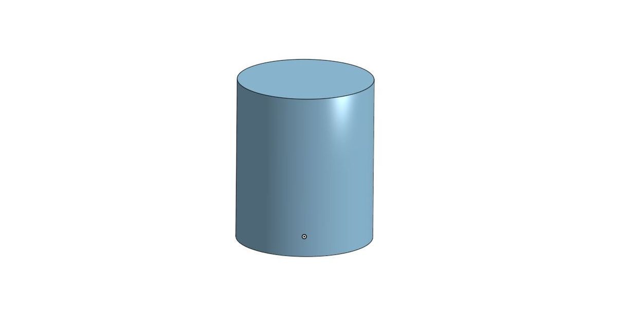 Cylinder by repair3D | Download free STL model | Printables.com