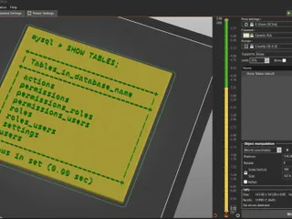 Print Tables Submission by Omaha3DPrints | Download free STL model ...
