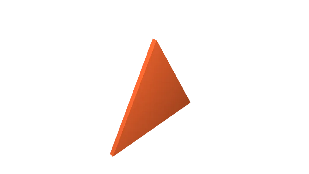 Triangle by repair3D | Download free STL model | Printables.com