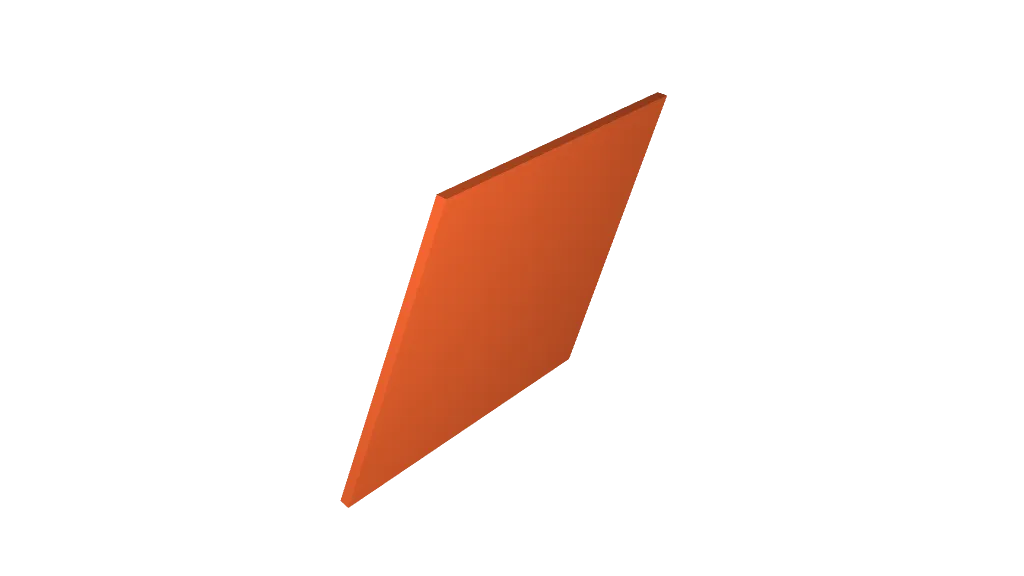 Parallelogram by repair3D | Download free STL model | Printables.com