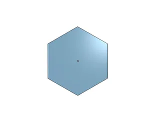 Bambu Hexagon Decor by DimensionalDesignKY | Download free STL model ...