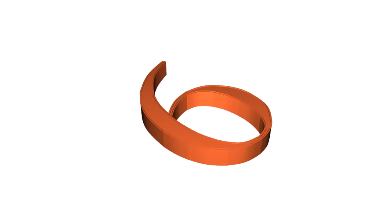 House Number 6 by Lannix 3D | Download free STL model | Printables.com