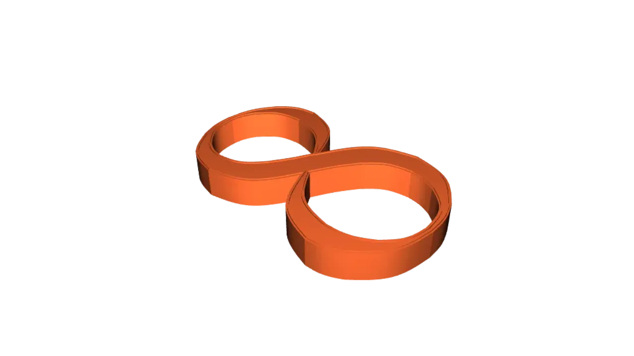 House Number 8 by Lannix 3D | Download free STL model | Printables.com
