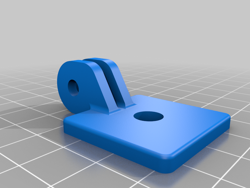 1/4"-20 Modular Mount by Pirahtays | Download free STL model ...