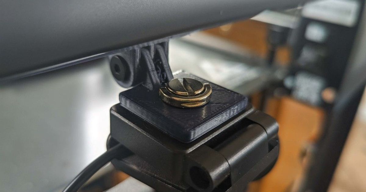 1/4"-20 Modular Mount by Pirahtays | Download free STL model ...