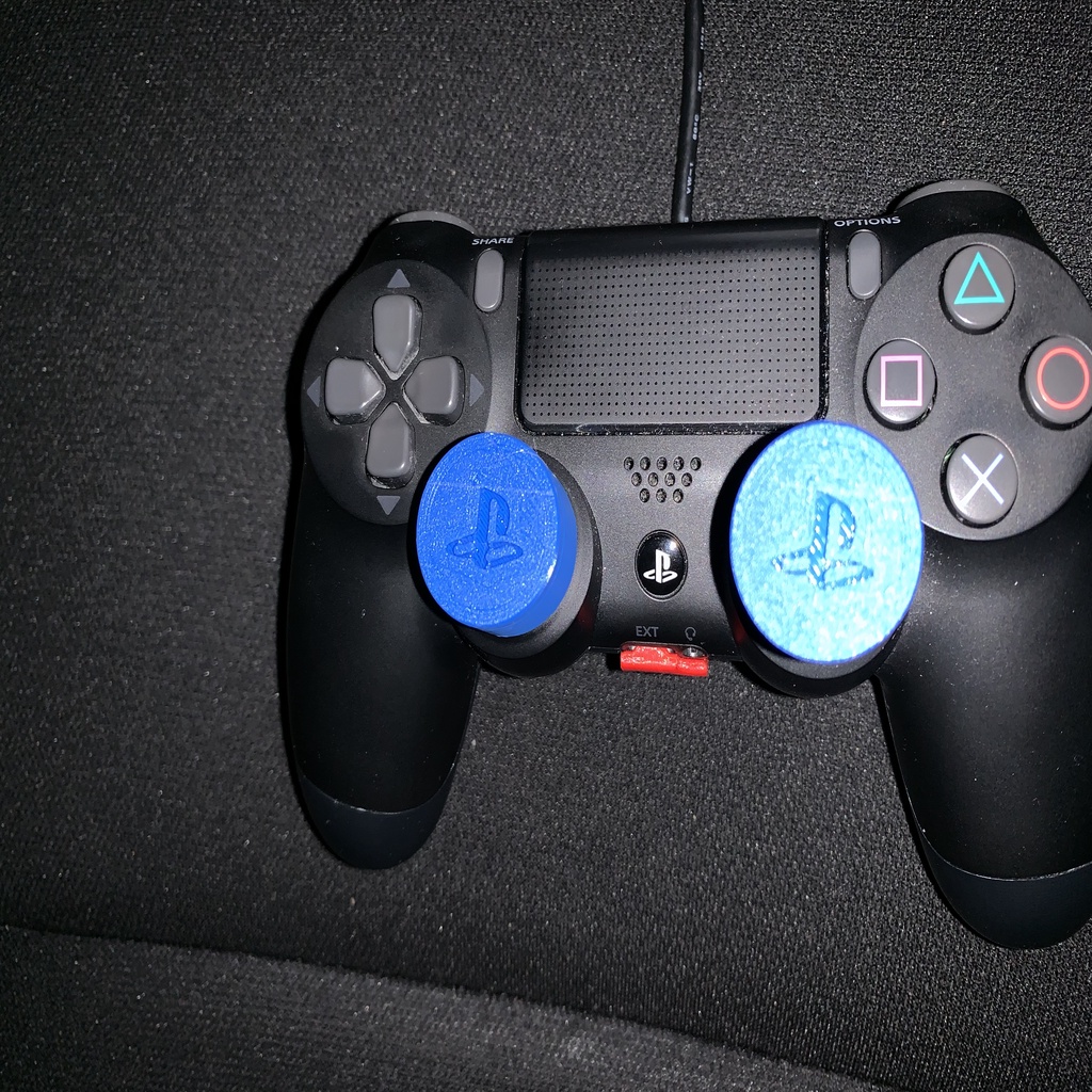 Analog stick caps by AlextheStampede | Download free STL model ...