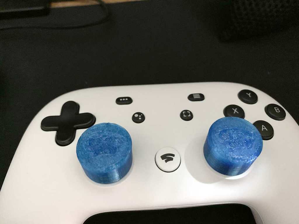 Analog stick caps by AlextheStampede | Download free STL model ...