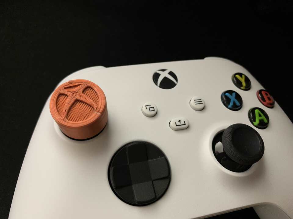 Analog stick caps by AlextheStampede | Download free STL model ...