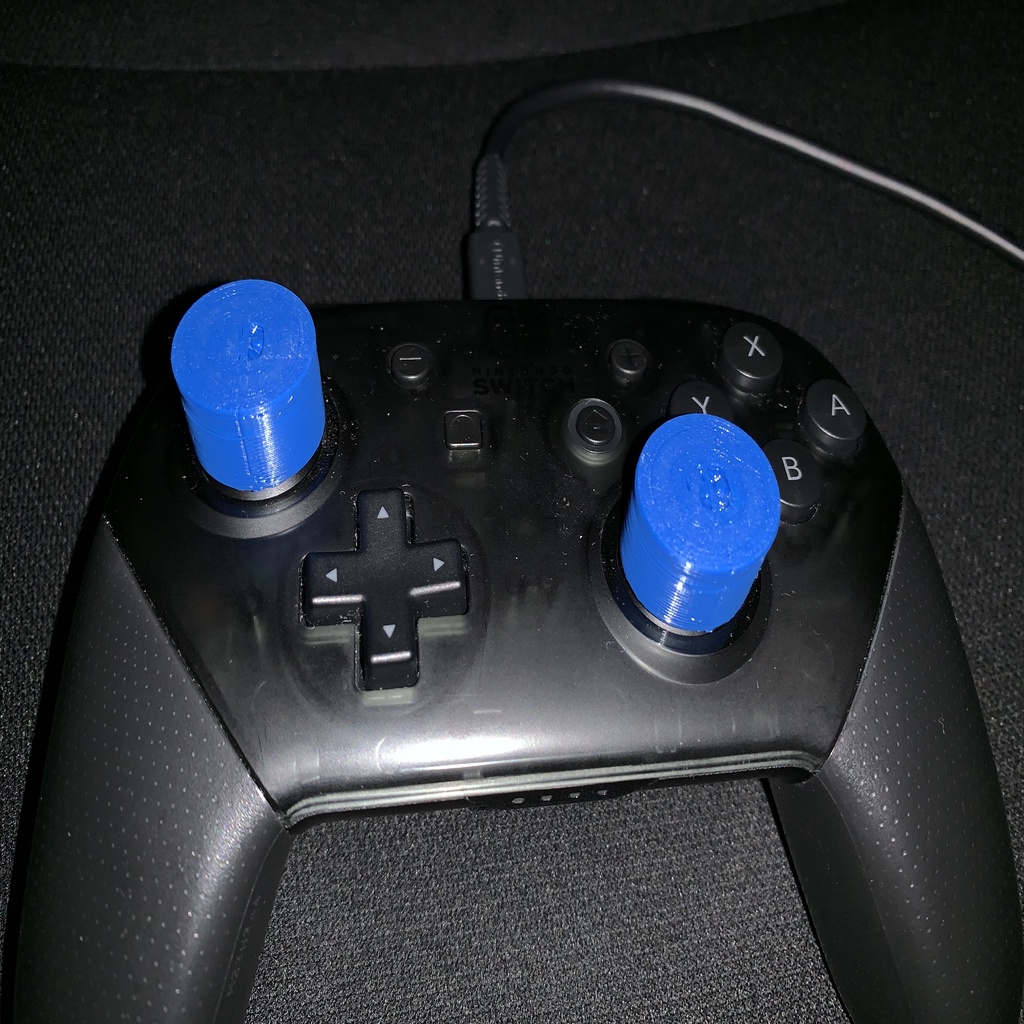 Analog stick caps by AlextheStampede | Download free STL model ...