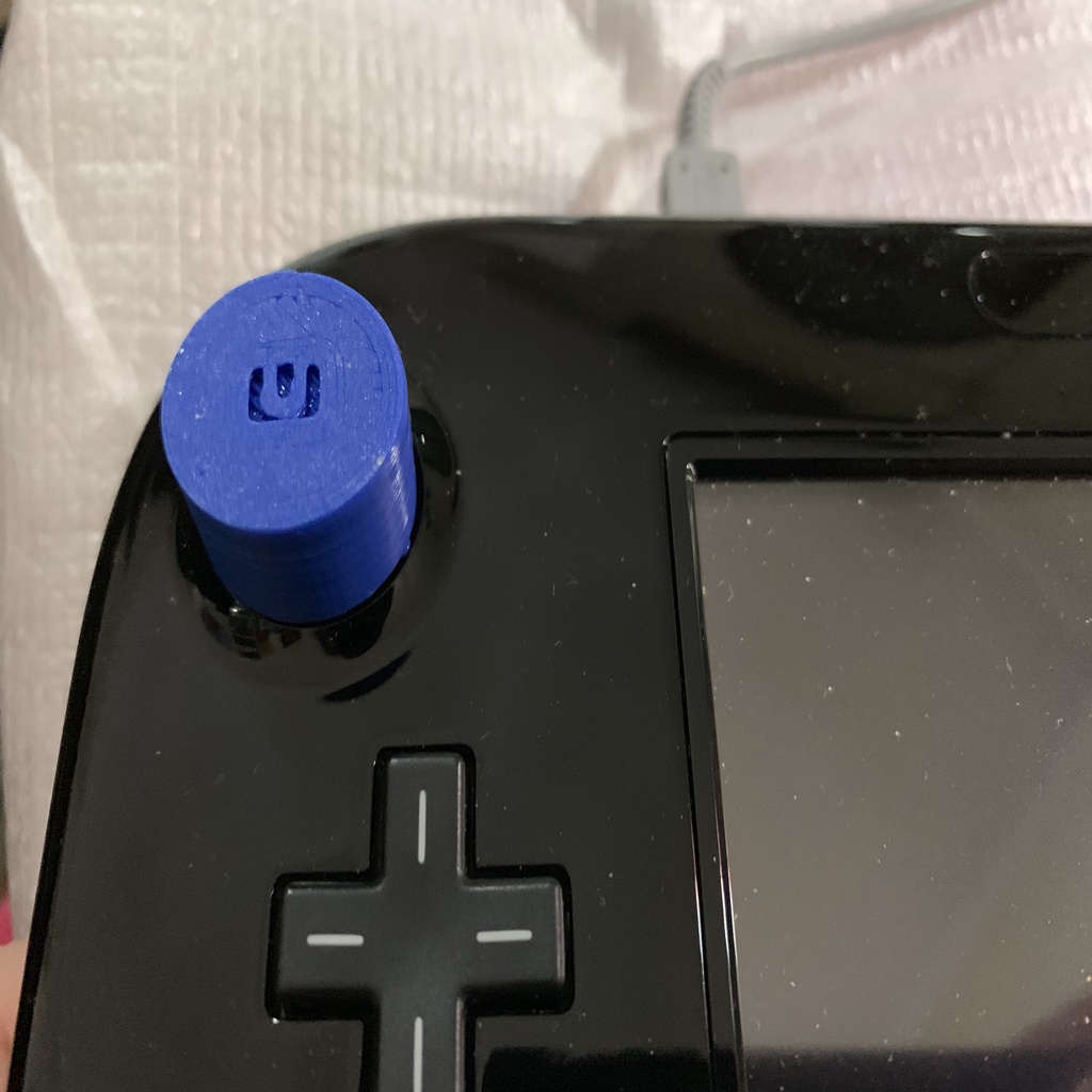 Analog stick caps by AlextheStampede | Download free STL model ...