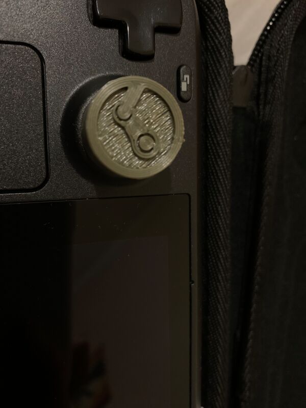 Analog stick caps by AlextheStampede | Download free STL model ...