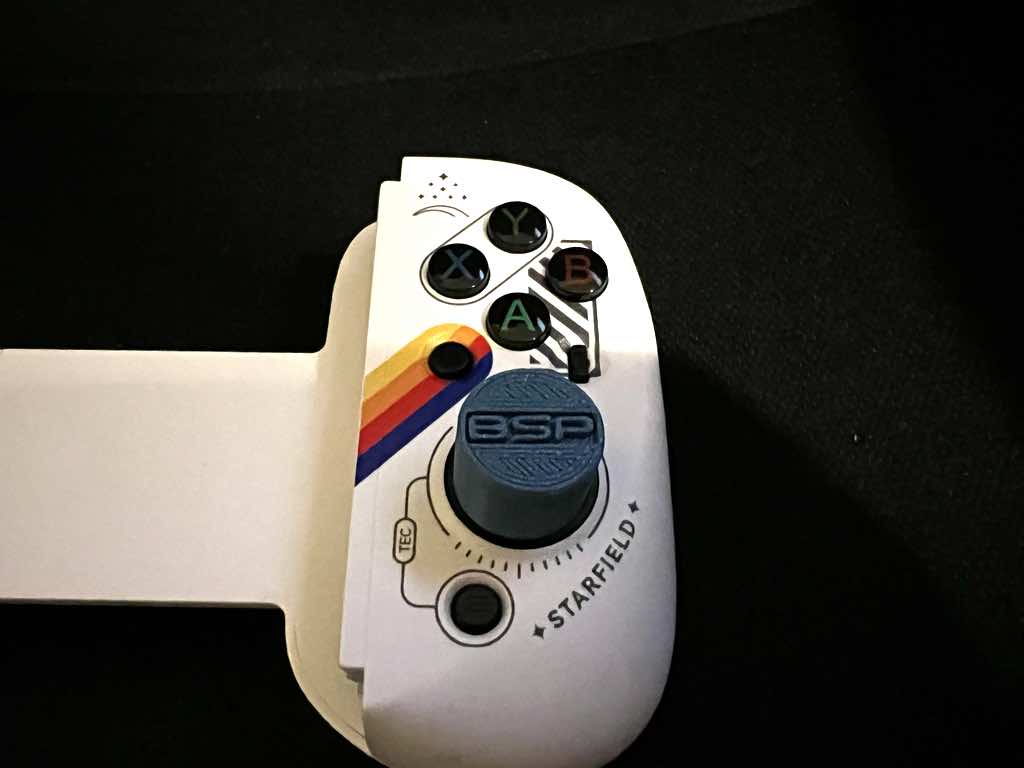 Analog stick caps by AlextheStampede | Download free STL model ...