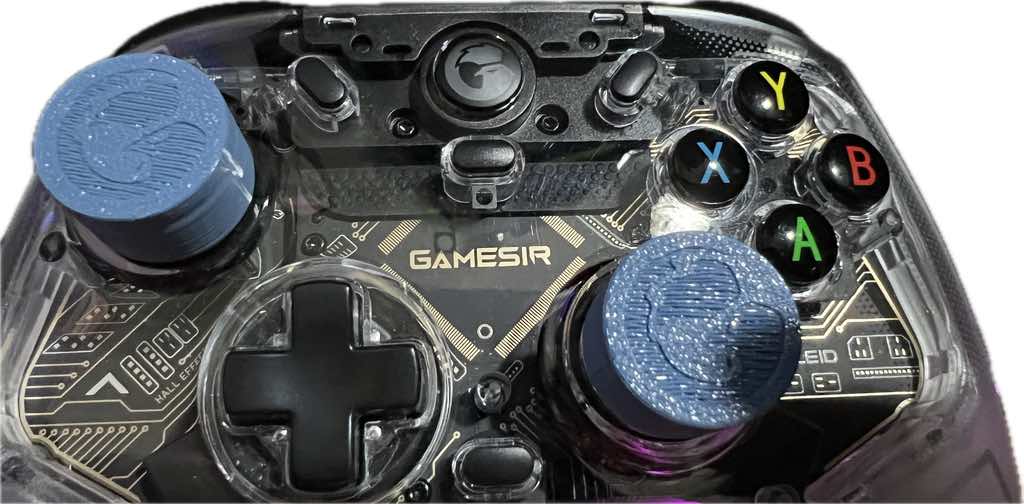 Analog stick caps by AlextheStampede | Download free STL model ...