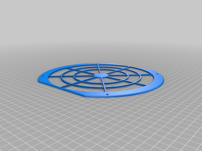 CoolMaster 230mm Fan Grill by Denny77 | Download free STL model ...