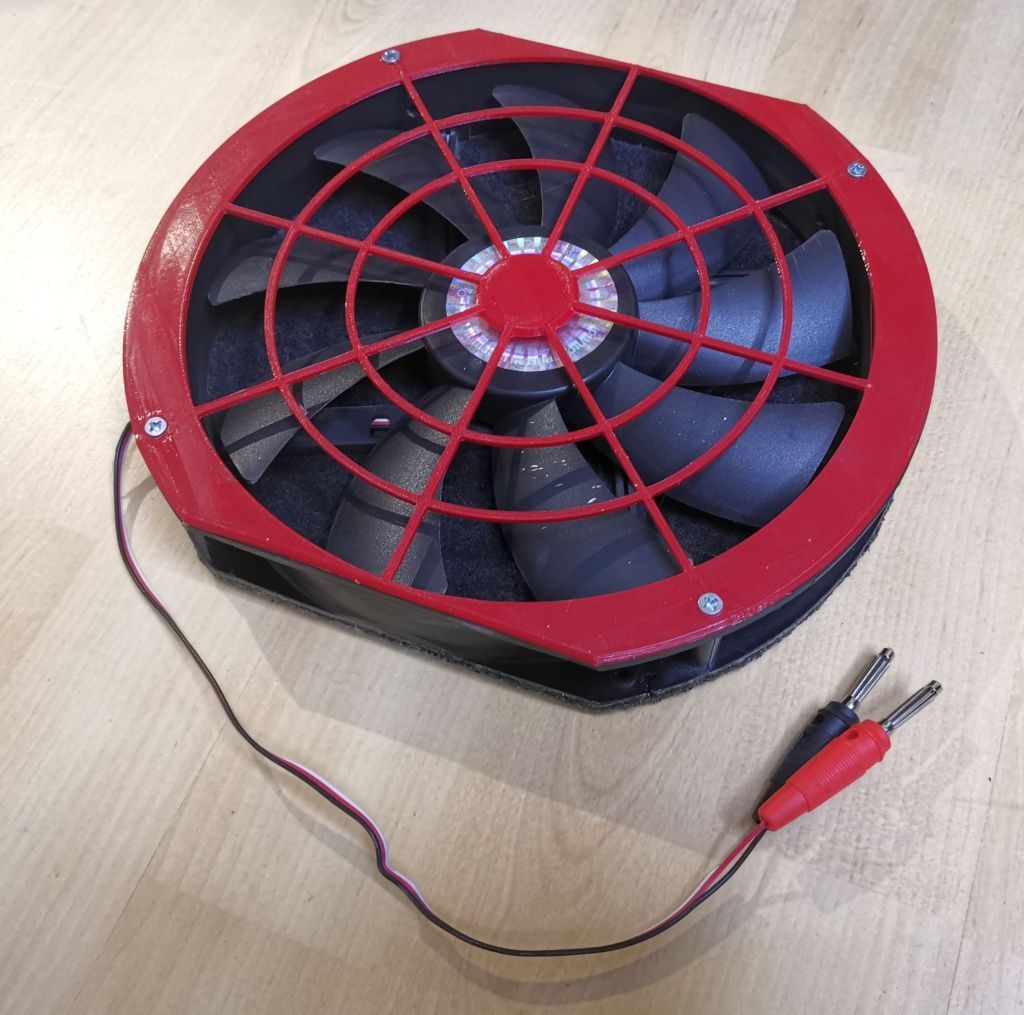 CoolMaster 230mm Fan Grill by Denny77 | Download free STL model ...