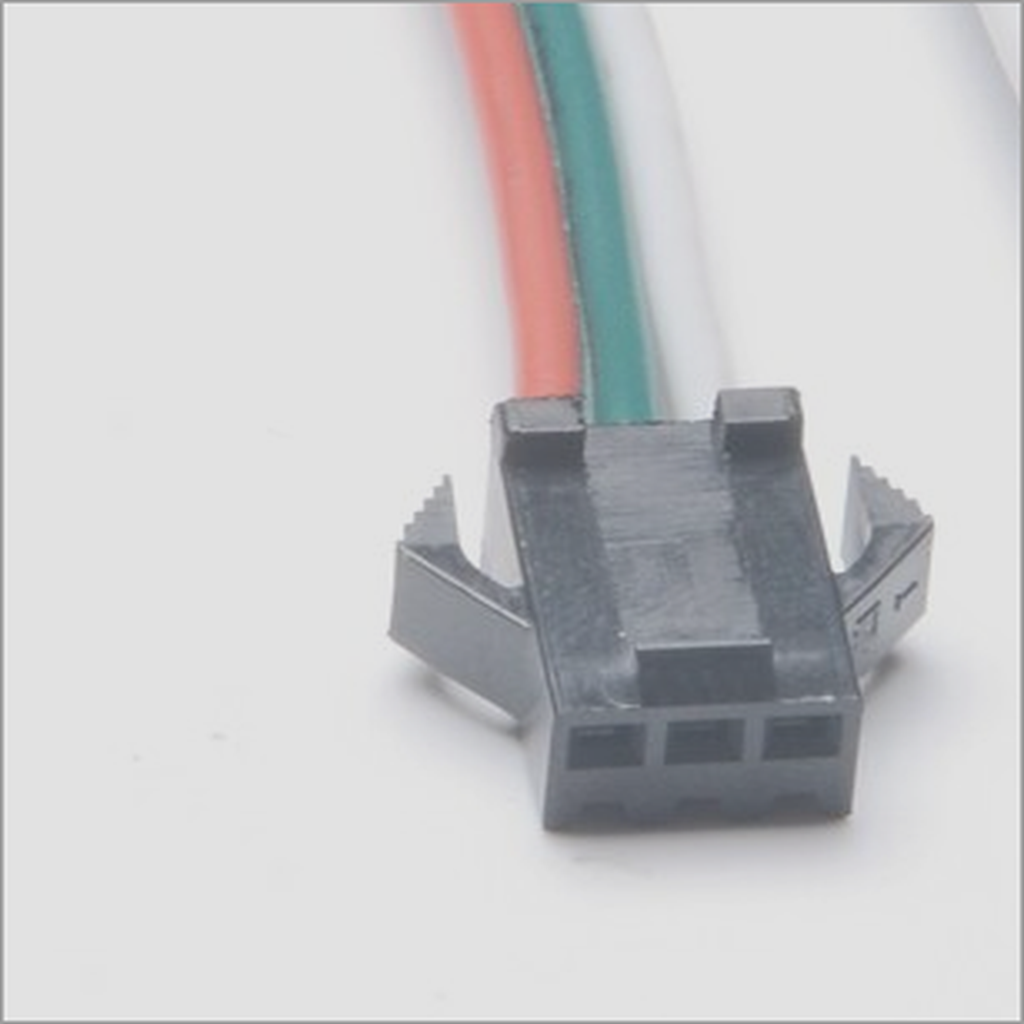 3 Pin JST Male Connector PCB mount by Denny77 | Download free STL model ...