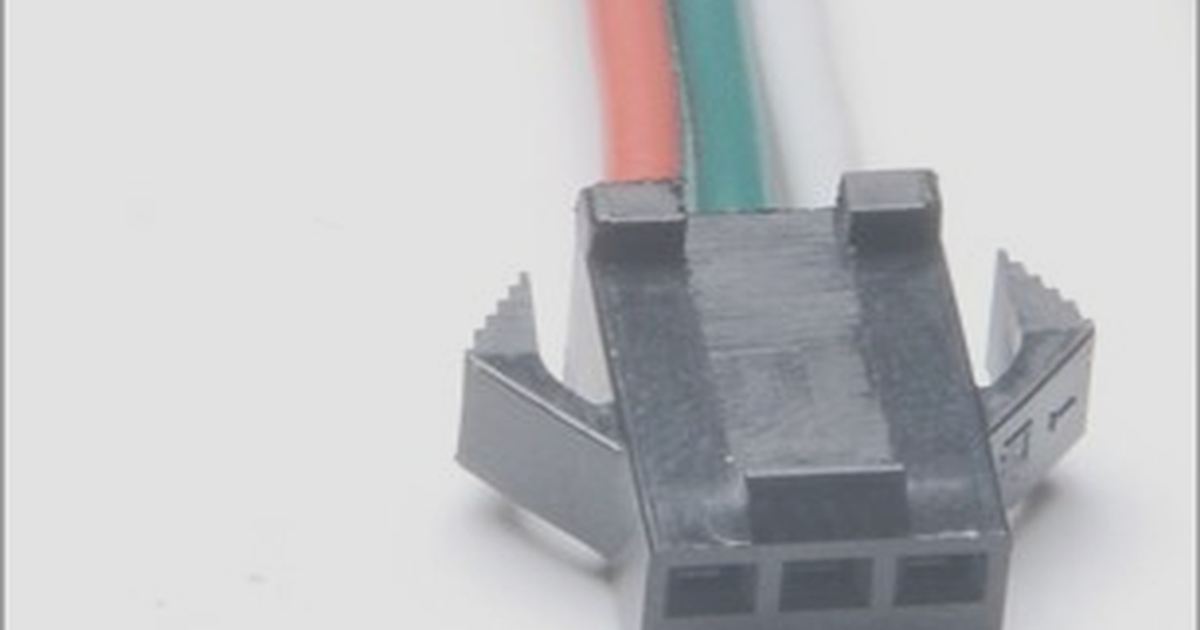 3 Pin JST Male Connector PCB mount by Denny77 | Download free STL model ...