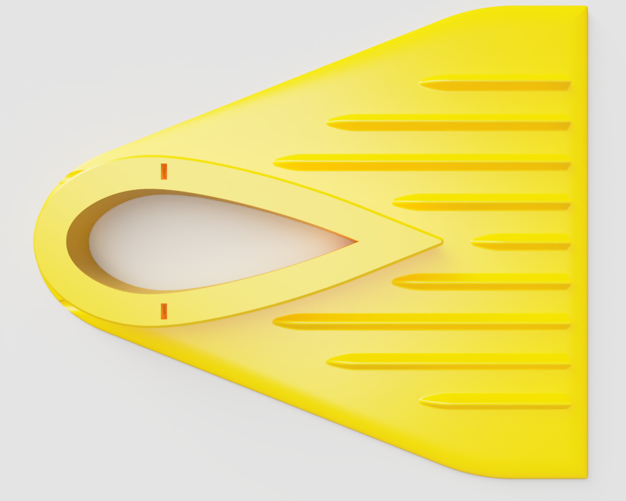 Anti Ventilation / Cavitation Plate for ePropulsion Spirit by Bas ...