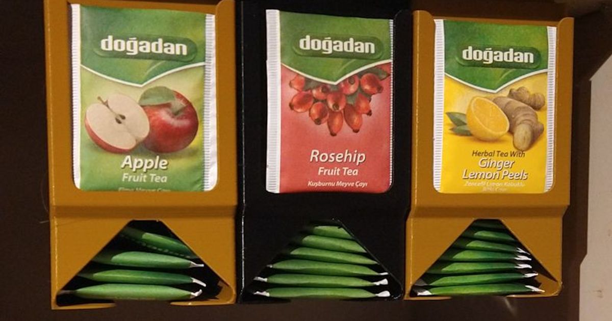 Triple Mount for Top Mounted Tea Dispenser by MiniSumo | Download free ...