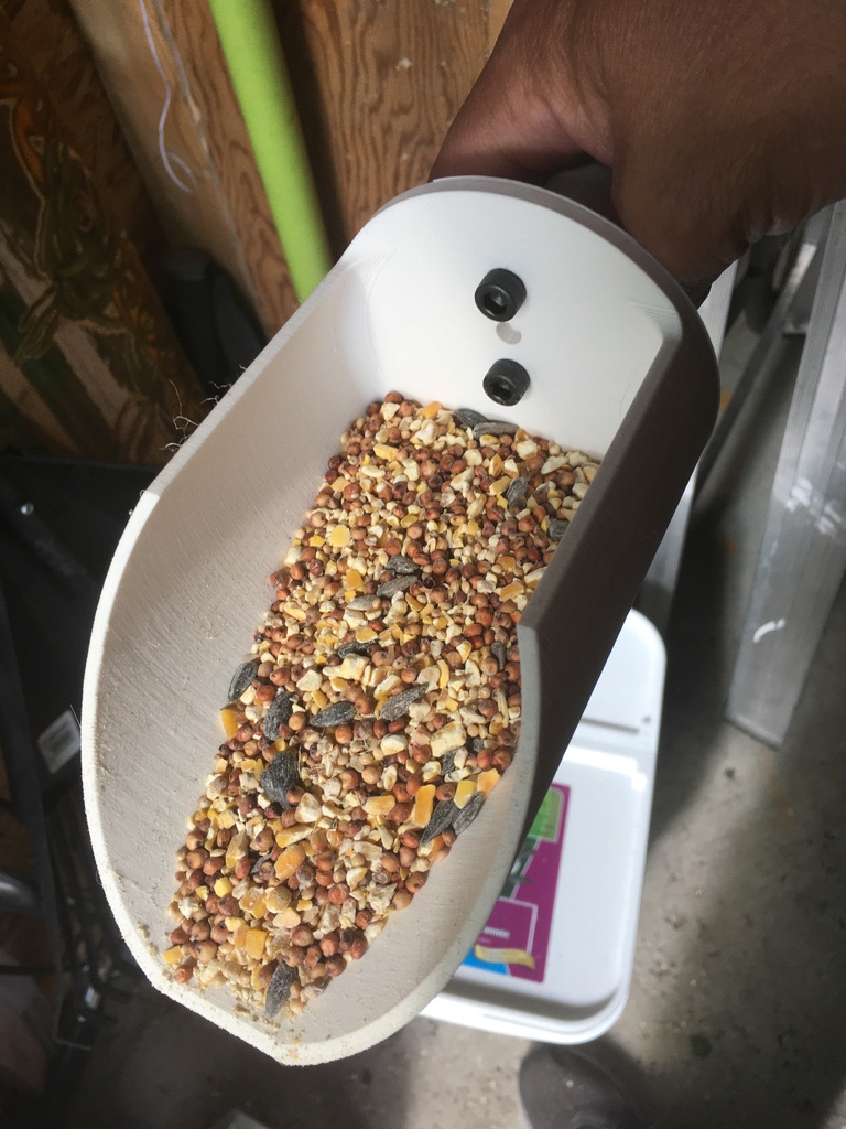 Swarf Scoop for HAAS CNC or Bird Seed Scoop by JAnger | Download free ...