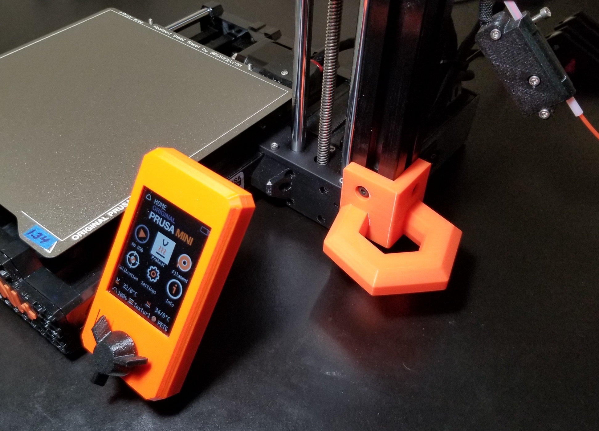 Prusa Mini Hex Hand Grip by Will Harry | Download free STL model ...