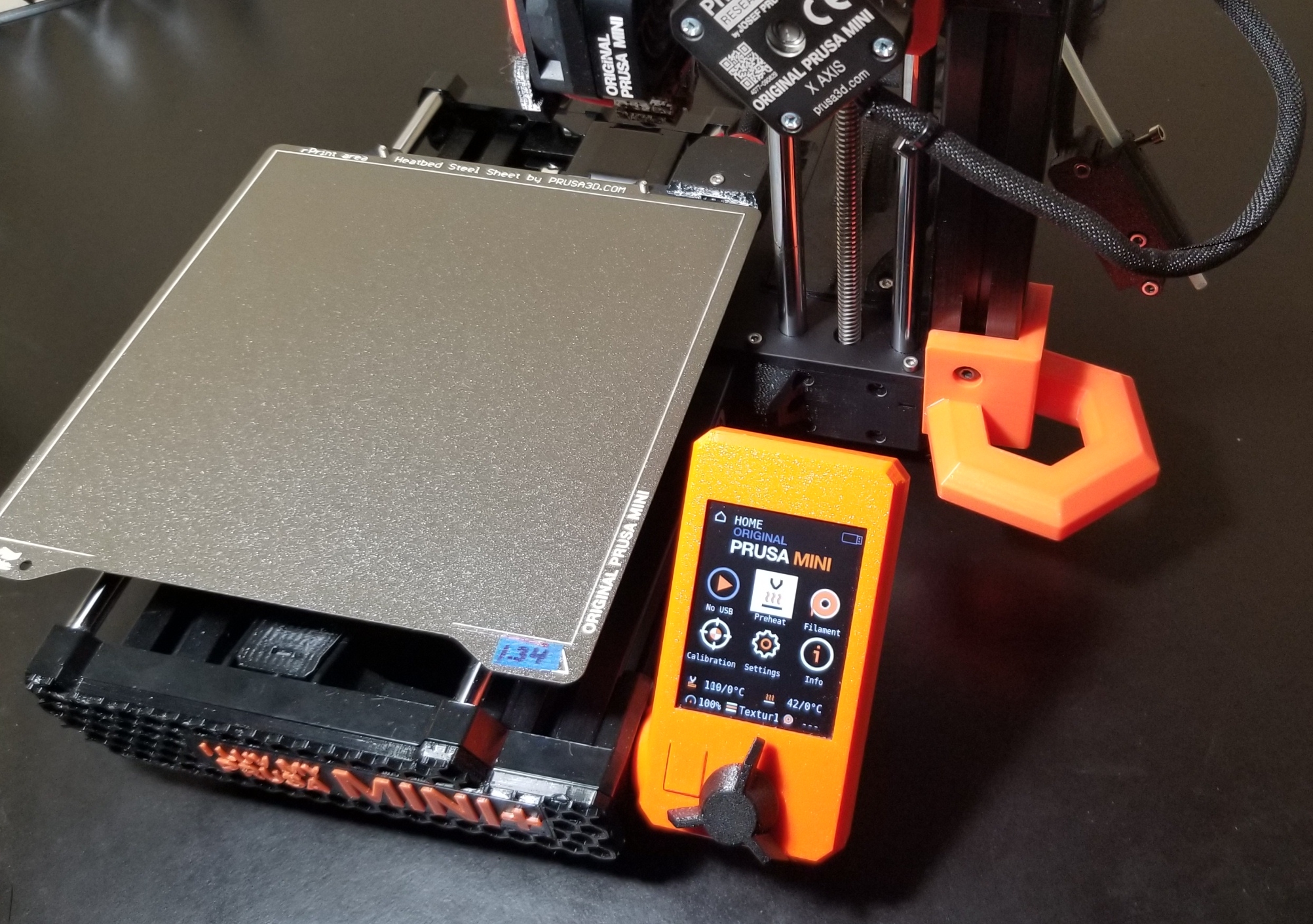 Prusa Mini Hex Hand Grip by Will Harry | Download free STL model ...