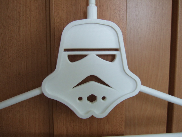 STAR WARS - StormTrooper hanger by Trooper JN-KY | Download free STL ...