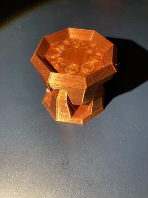 Arcana Floating Pedestal - DnD by Garth | Download free STL model ...