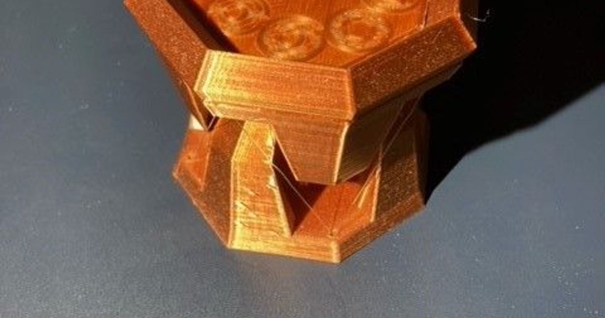 Arcana Floating Pedestal - DnD by Garth | Download free STL model ...