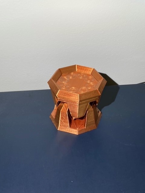 Arcana Floating Pedestal - DnD by Garth | Download free STL model ...