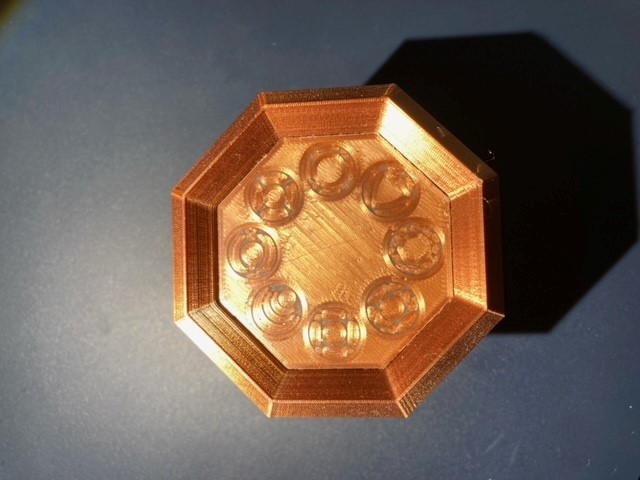 Arcana Floating Pedestal - DnD by Garth | Download free STL model ...