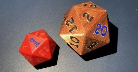 Large d20 by Garth | Download free STL model | Printables.com