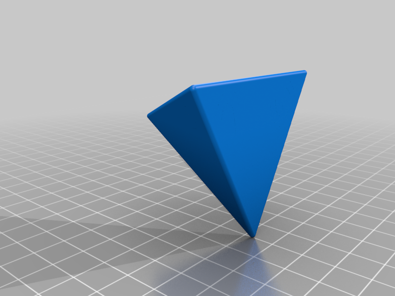 Large d20 by Garth | Download free STL model | Printables.com
