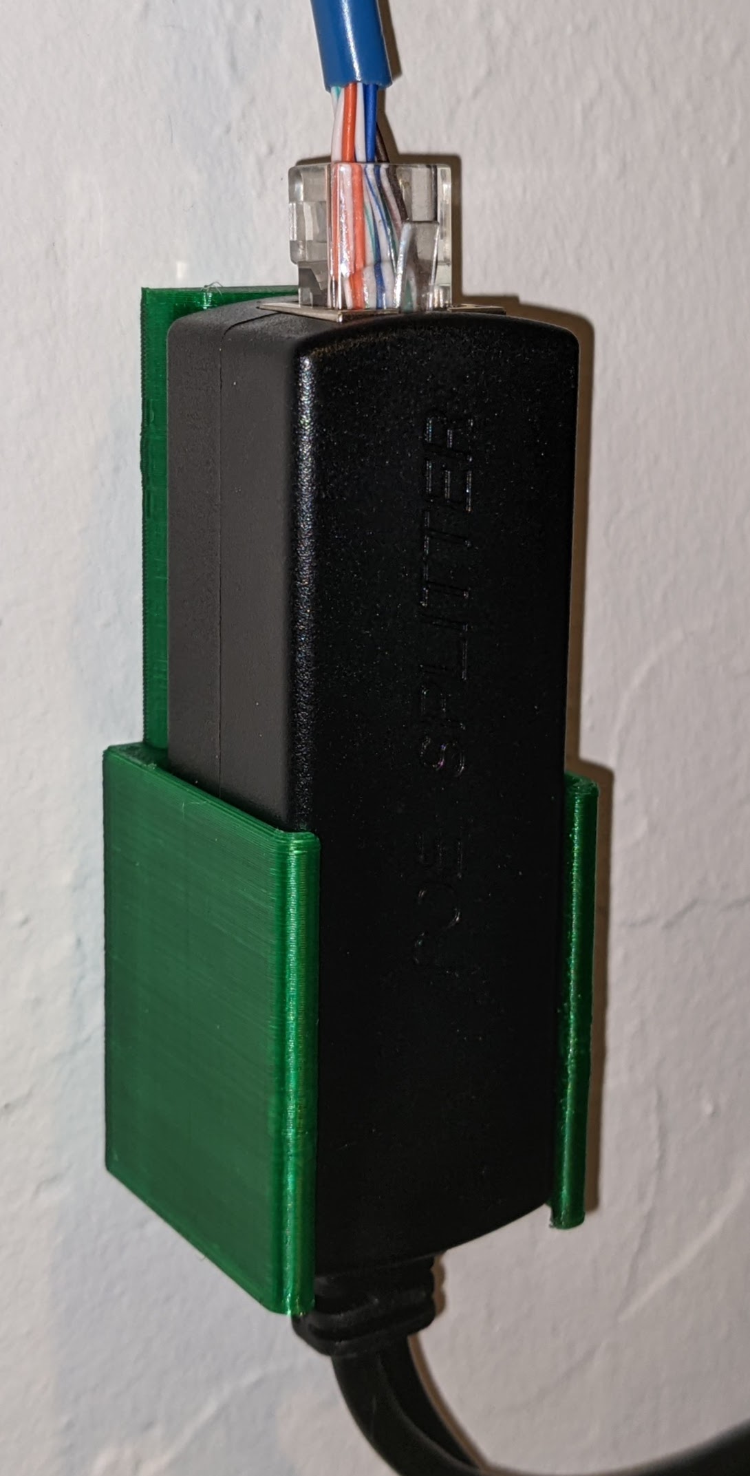 PoE Splitter Mount - Slimline by jshank | Download free STL model ...