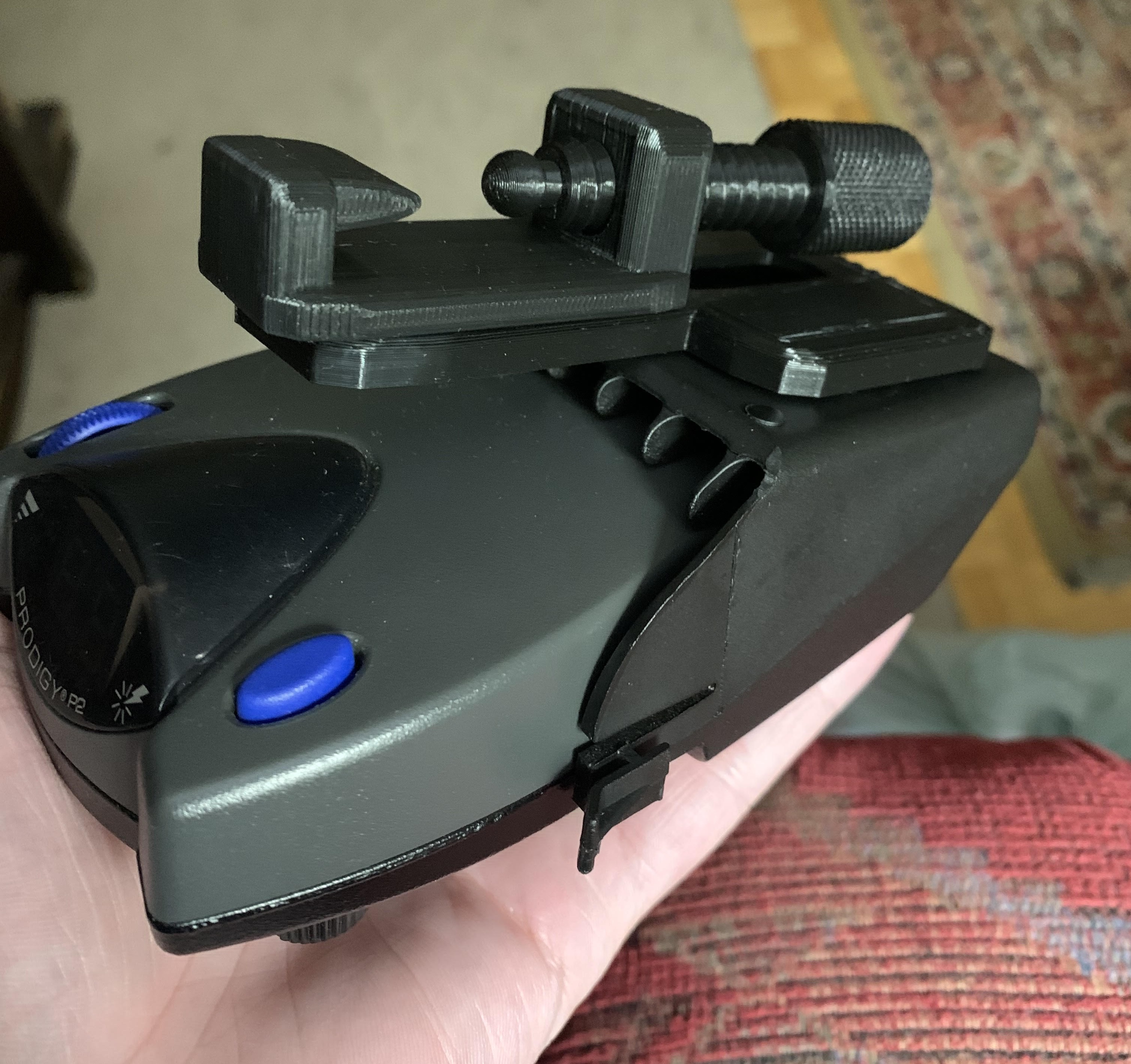 Brake Controller Mount (Fits a Prodigy P2 to a Toyota Tacoma 3rd Gen ...