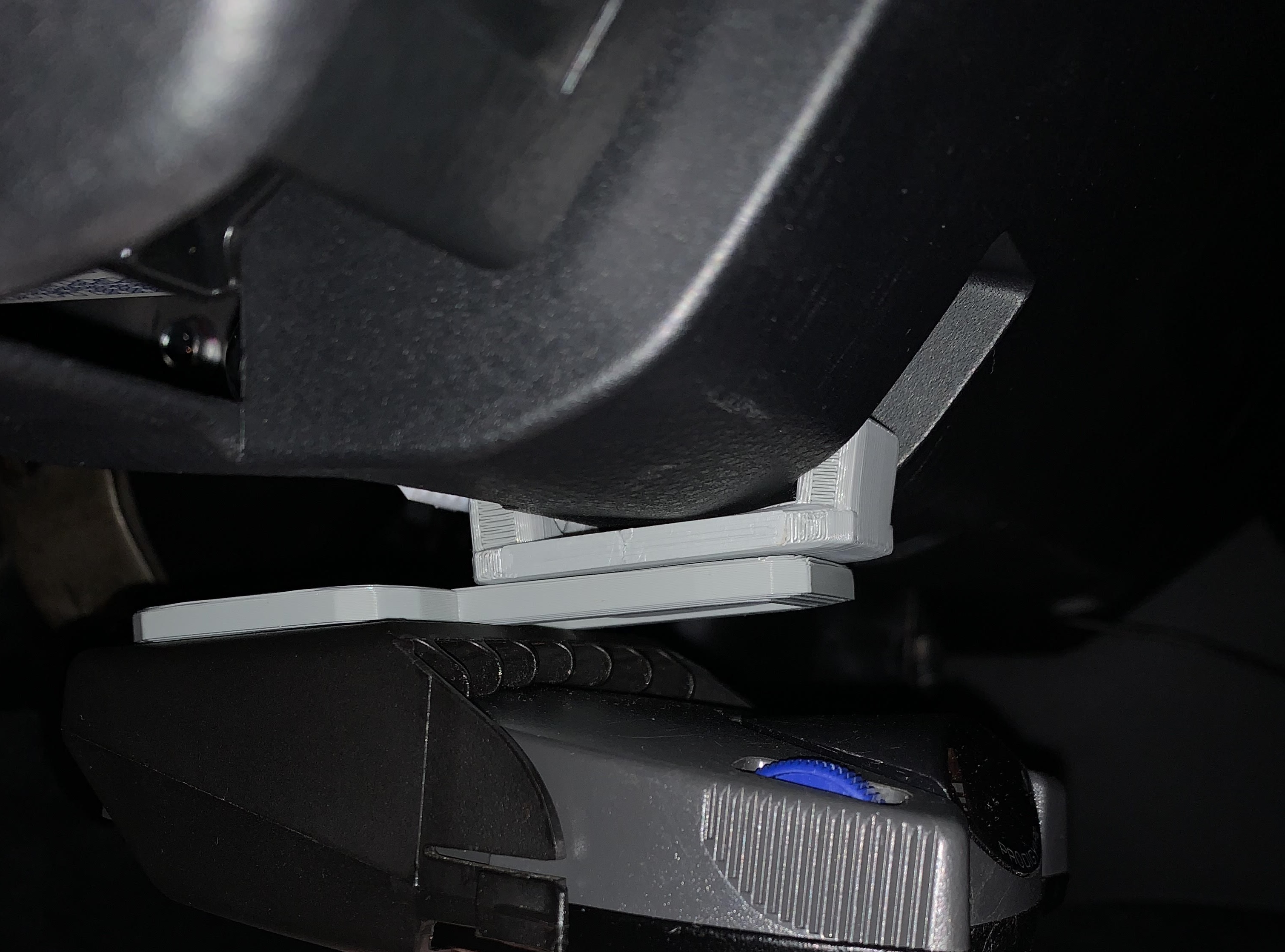 Brake Controller Mount (Fits a Prodigy P2 to a Toyota Tacoma 3rd Gen ...