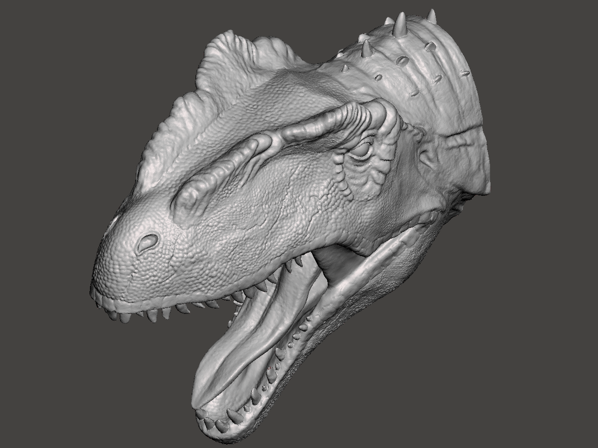 Dinosaur #1 by UWcharlie1983 | Download free STL model | Printables.com