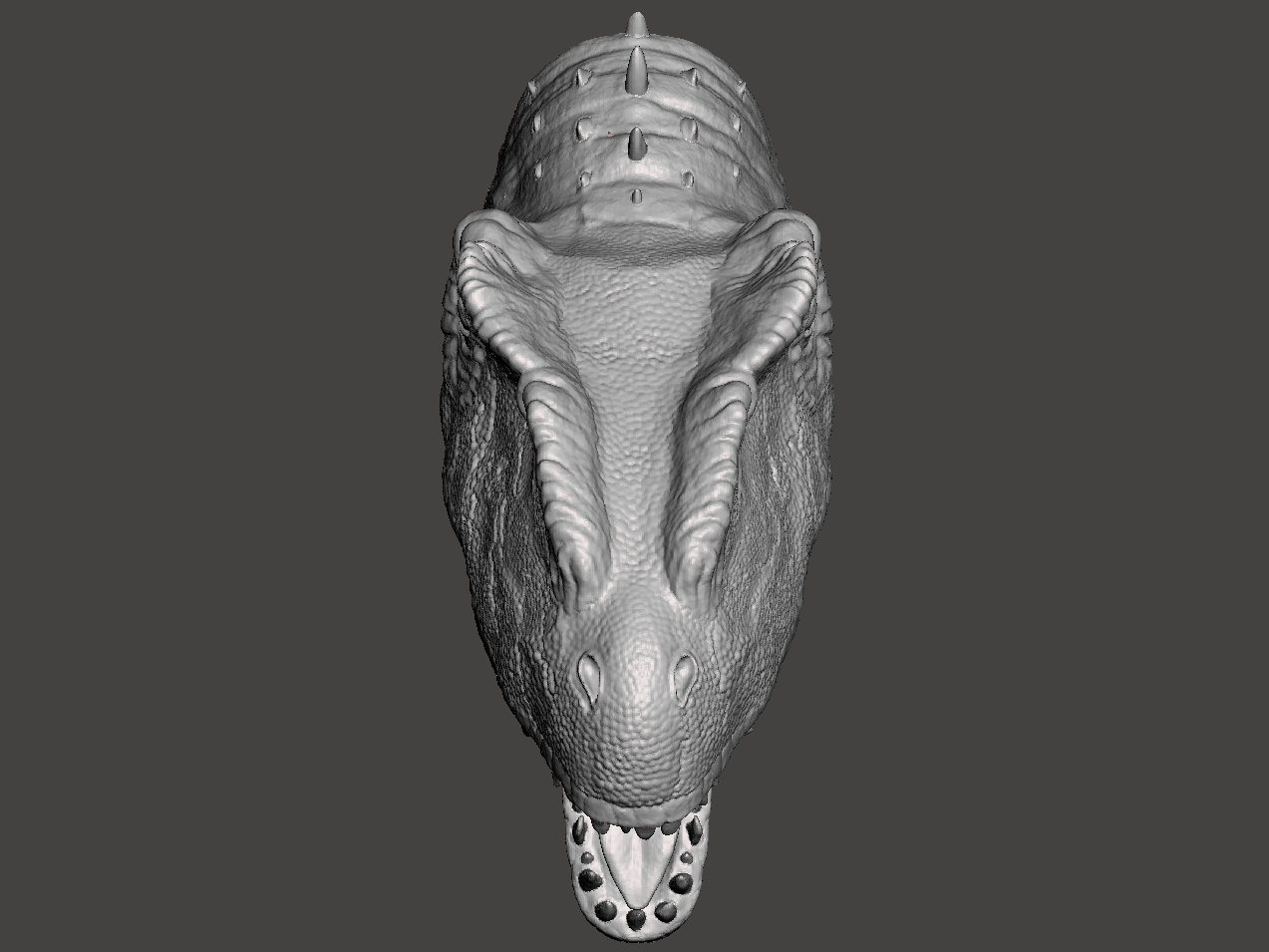 Dinosaur #1 by UWcharlie1983 | Download free STL model | Printables.com