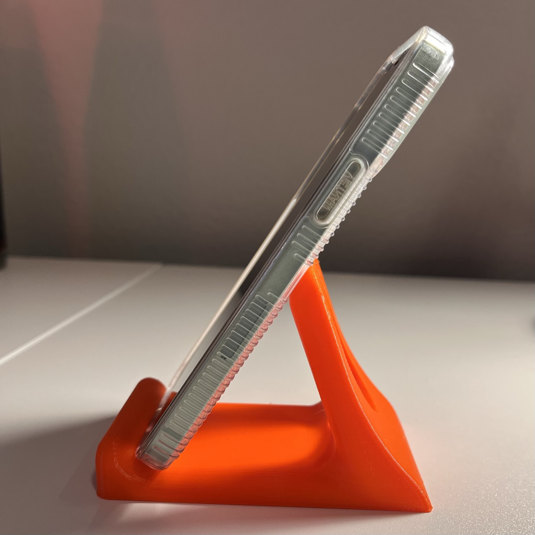 Simple Phone Stand by Sfyfe | Download free STL model | Printables.com