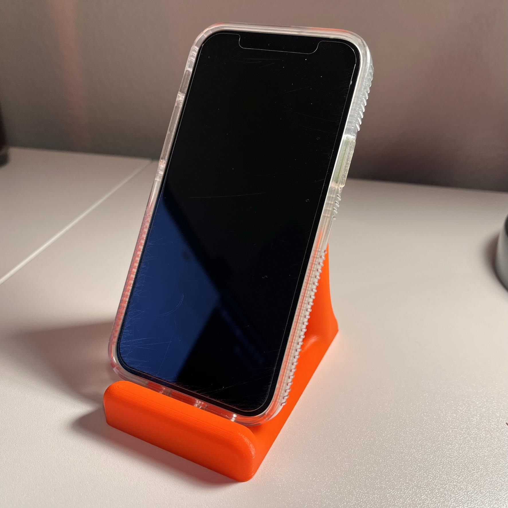 Simple Phone Stand by Sfyfe | Download free STL model | Printables.com