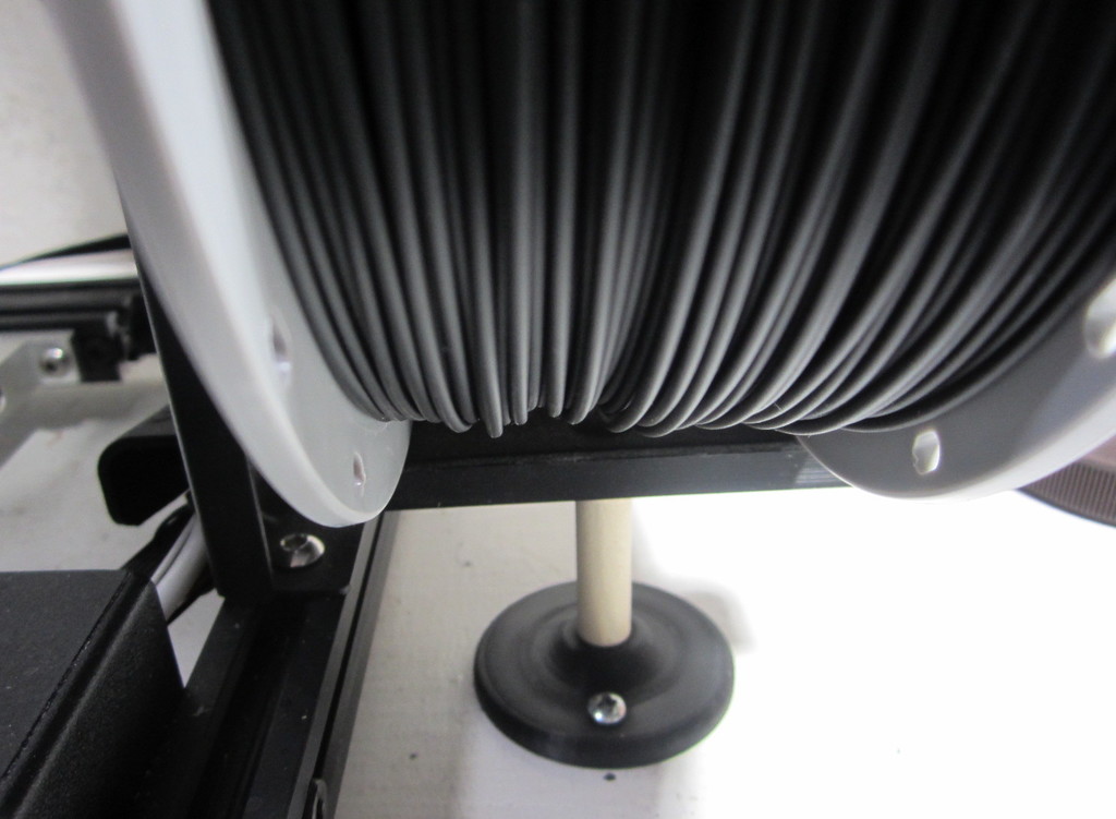 Spool Damper for Creality Filament holder 80mm spools par Guido ...